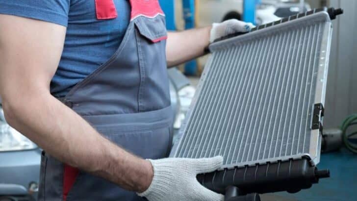 Radiator Parts Name and Their Functions