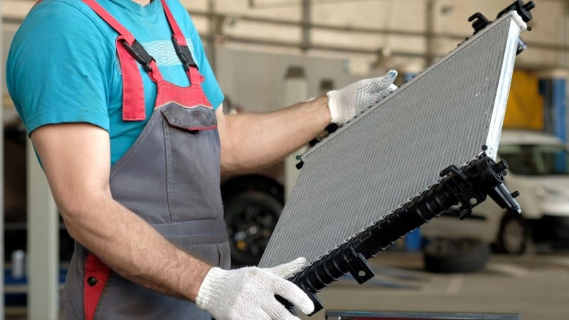 Radiator Parts Name and Their Functions