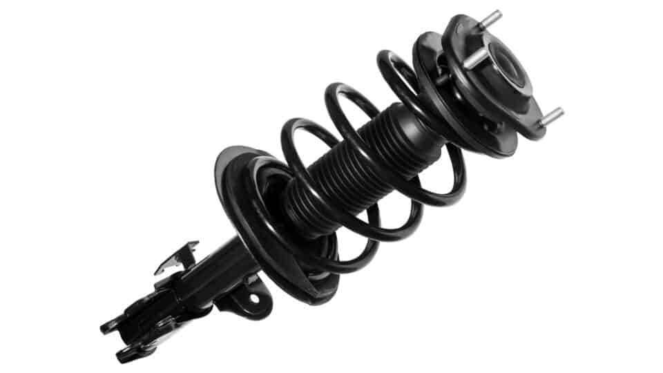 Shock Absorber Parts Name and Short Description