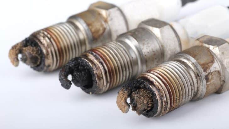 Carbon Fouled Spark Plug one Cylinder: Causes, Symptoms & Fixes