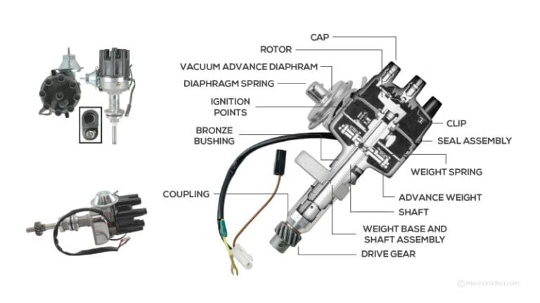 Distributor Parts Names, Functions, & Common Problems – Mechanic Fixa