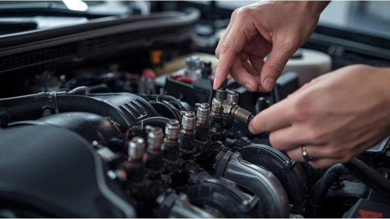 How to Put Spark Plug Wires in the Correct Order | Step-By-Step ...