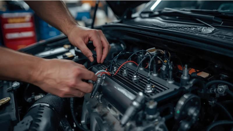 How to Put Spark Plug Wires in the Correct Order | Step-By-Step ...