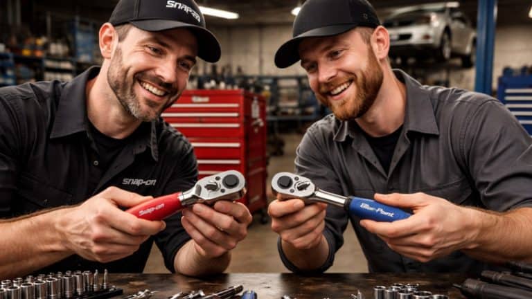 Snap-On vs Blue-Point: Key Differences