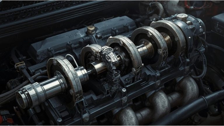 Broken Crankshaft Symptoms – Warning Signs, Causes, and What to Do