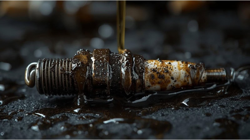 Spark Plug Covered in Oil? Learn Causes, Symptoms, Diagnosis, and Step ...