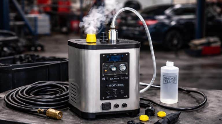 6 Best Automotive Smoke Machines for EVAP Leak Detection