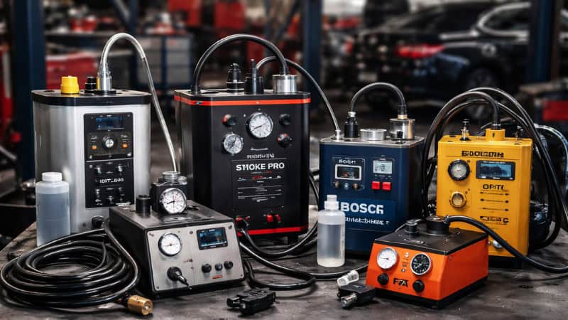 6 Best Automotive Smoke Machines for EVAP Leak Detection