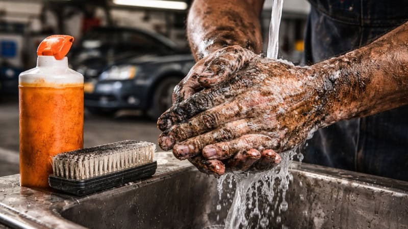 Easy Tips on How to Clean Mechanic Hands