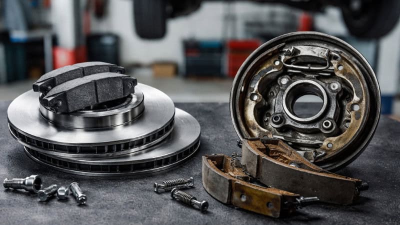 Brake Pads vs Brake Shoes: Key Differences