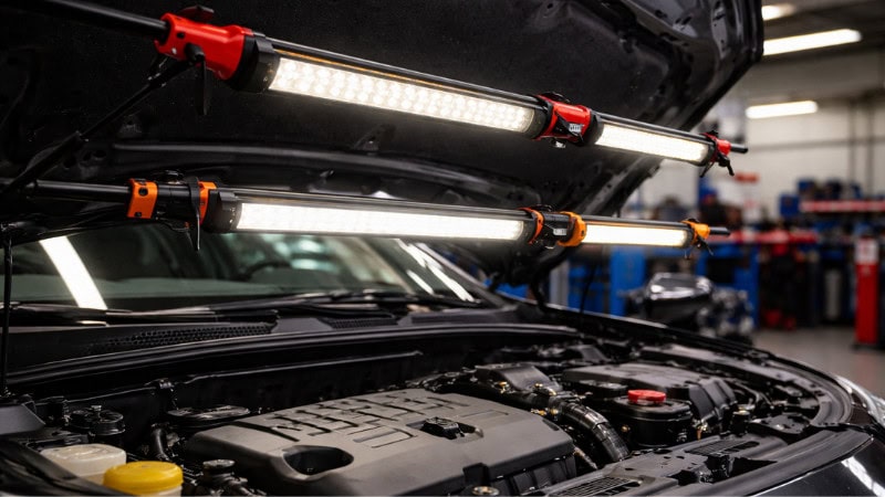 Best Underhood Work Lights for Mechanics
