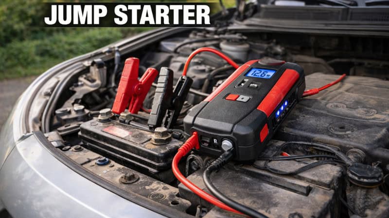 How to Charge a Car Battery Without a Charger