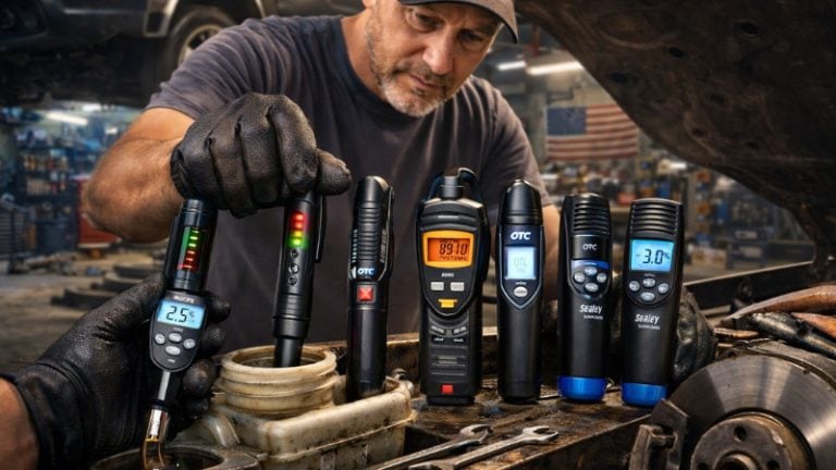 9 Best Brake Fluid Testers Reviews 2026