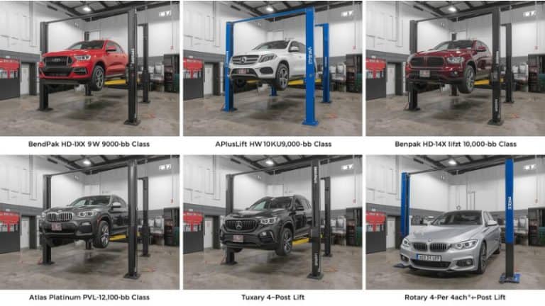6 Best 4-Post Car Lifts Reviews - 2026