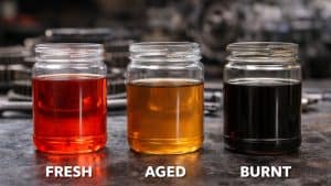 What Color Is Transmission Fluid?